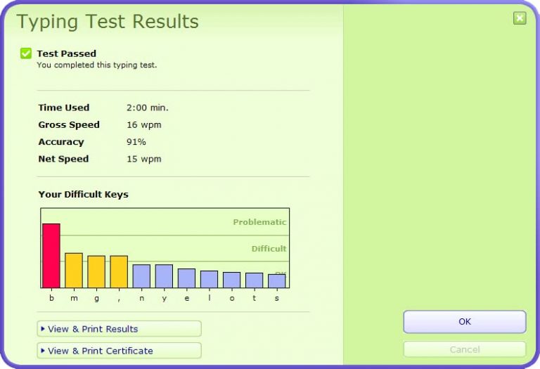 Typing Master Test, Typing Practice - Typing Speed Test Online
