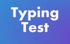 Portal Typing Test English With Highlights Word - Typing Speed Test Online