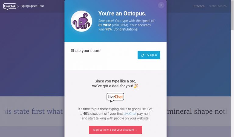 Live Chat Typing Test, Typing Master - Typing Speed Test Online