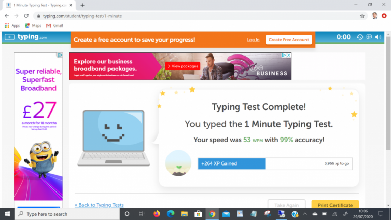 Online typing test in english paragraph for 10 minutes Archives ...