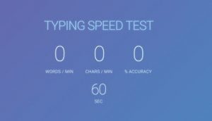 Test Typing Speed, Typing Paragraph - Typing Speed Test Online