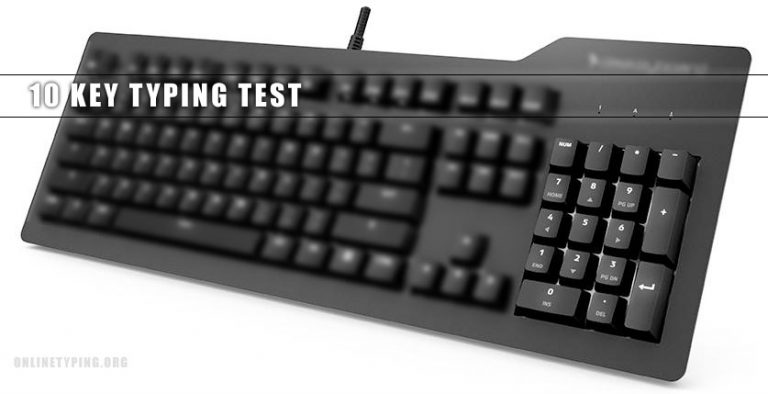 Online Typing Test 10 Minute - Typing Speed Test Online