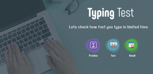 Google Typing Test, Typing Master - Typing Speed Test Online