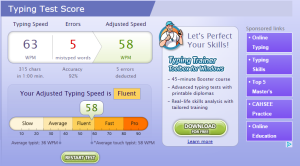 Typing Test WPM, Average Typing Speed - blog.typingspeedtestonline.com