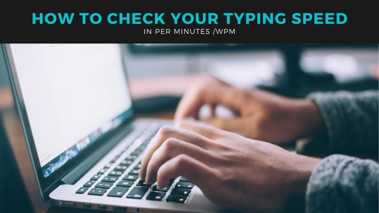 5 Minute Typing Test, Typing Test for Job - blog.typingspeedtestonline.com