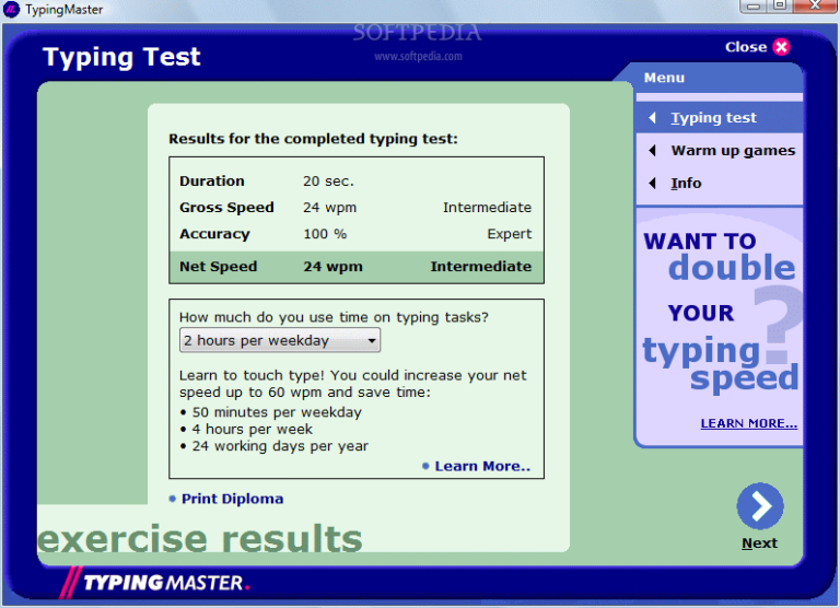 Typing Speed Test Software, Typing Speed Test Online, Typing Master Test