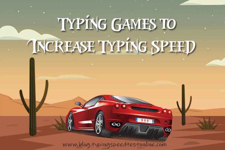Speed Typing Online Games | Typing Game Software & Application